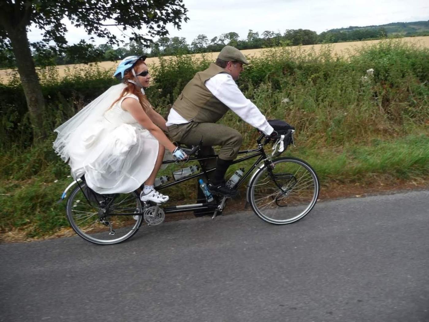 Do couples who cycle together stay together? | Cycling UK